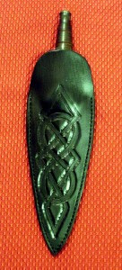 Rogue Leather » Blog Archive » Project: Dagger Sheath – and an Ugly sheath