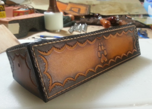 Rogue Leather » Blog Archive » Work in Progress Teaser